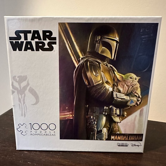 Star Wars | Toys | Star Wars The Mandalorian Baby Yoda 00 Piece Puzzle ...